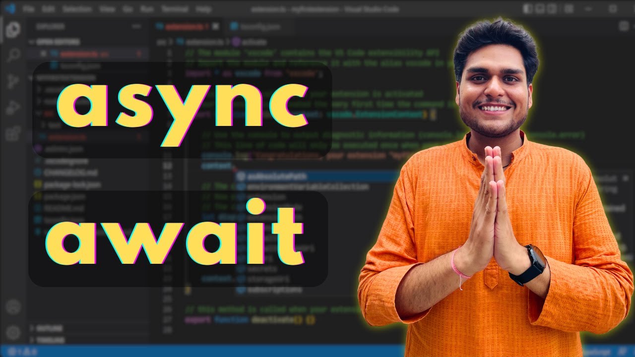 Understanding Async Await in JavaScript: A Comprehensive Guide | Galaxy.ai Understanding Async Await in JavaScript: A Comprehensive Guide | Galaxy.ai