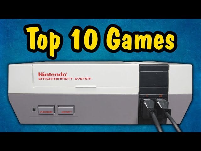 The Top 10 Greatest NES Games Of All Time According to Fans | Galaxy.ai ...
