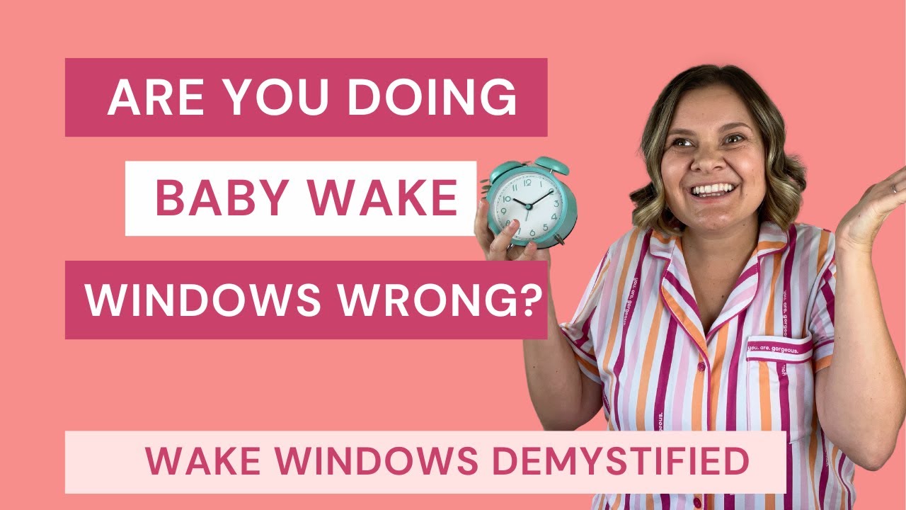 How to Use Baby Wake Windows for Better Sleep