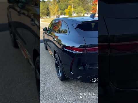 2025 Jaguar F-PACE SVR #jaguarusa #jaguarfpace #fpacesvr #svr #suv