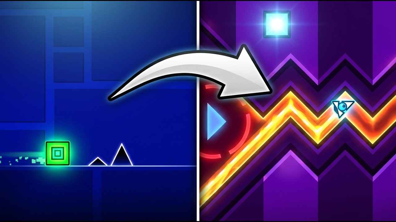 How To Get Better At Geometry Dash (Beginner ⇨ Top Player Guide)