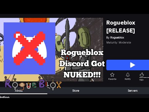 Community Discord Server Got Hacked Possible Free Slot Code Soon!? (New Code) | Rogueblox