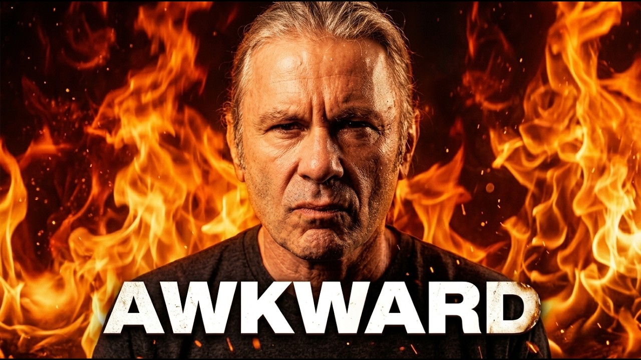 This Is Awkward For Bruce Dickinson