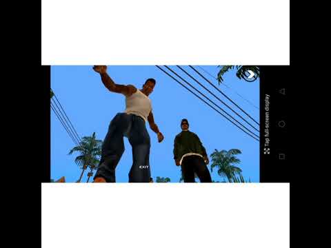 my third mission in GTA SAN ANDREAS den channel