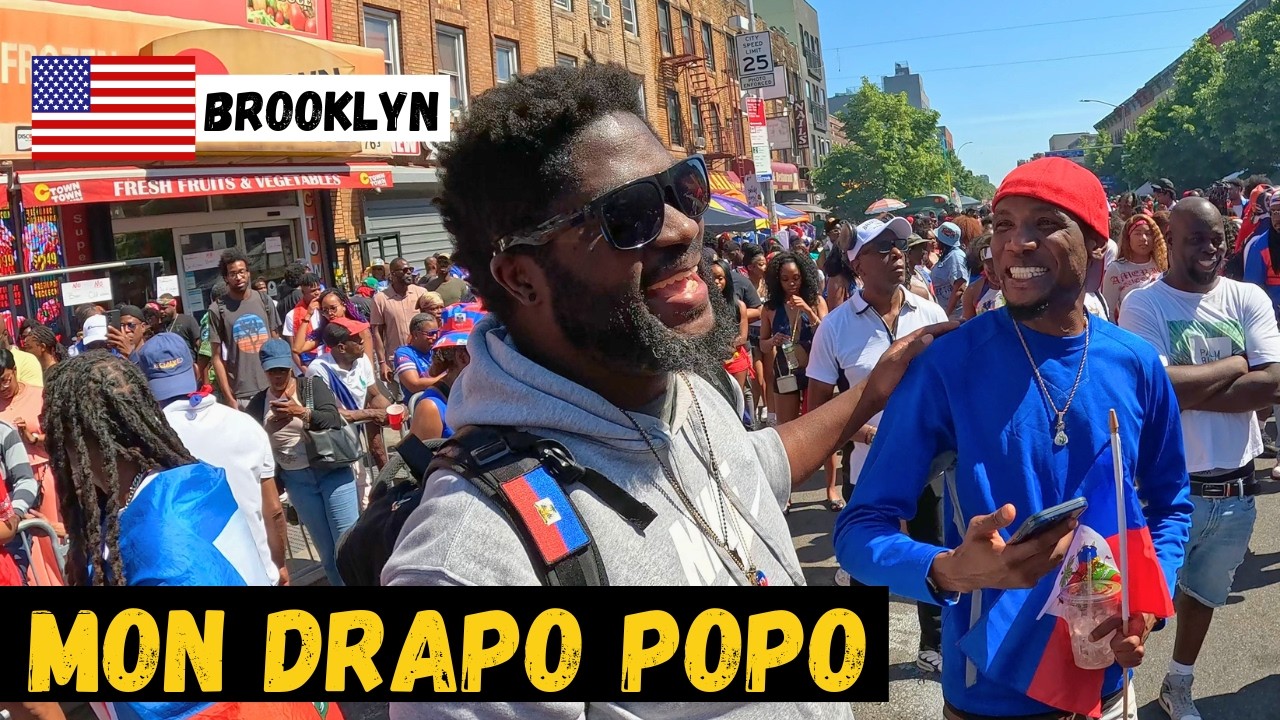 Men ki jan Moun Brooklyn fete 18 Me | Haitian Flag Day | 🇭🇹