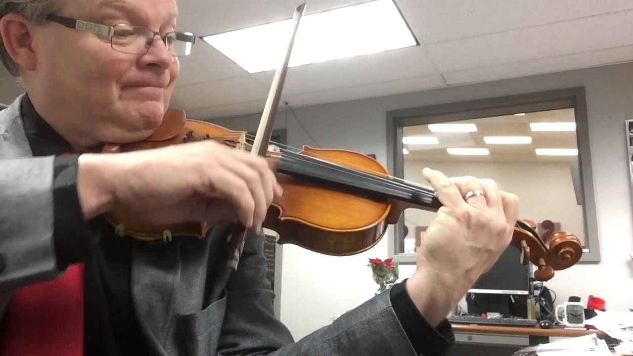 Essential Creativity The Birthday Song Essential Elements Book 1 #143 for violin or viola