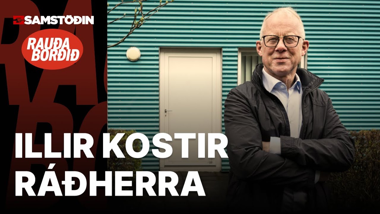 Illir kostir ráðherra – Samstöðin