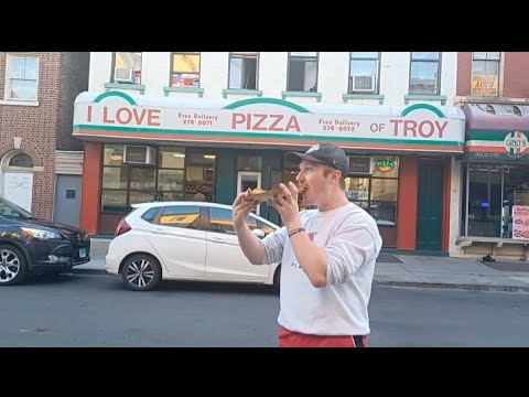 Let's Get Pizza in Watervliet and Troy New York Part 1