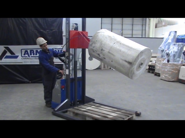 Stacker - Stacker - Master Light evo 105/29 Manufacturer from Pimpri ...