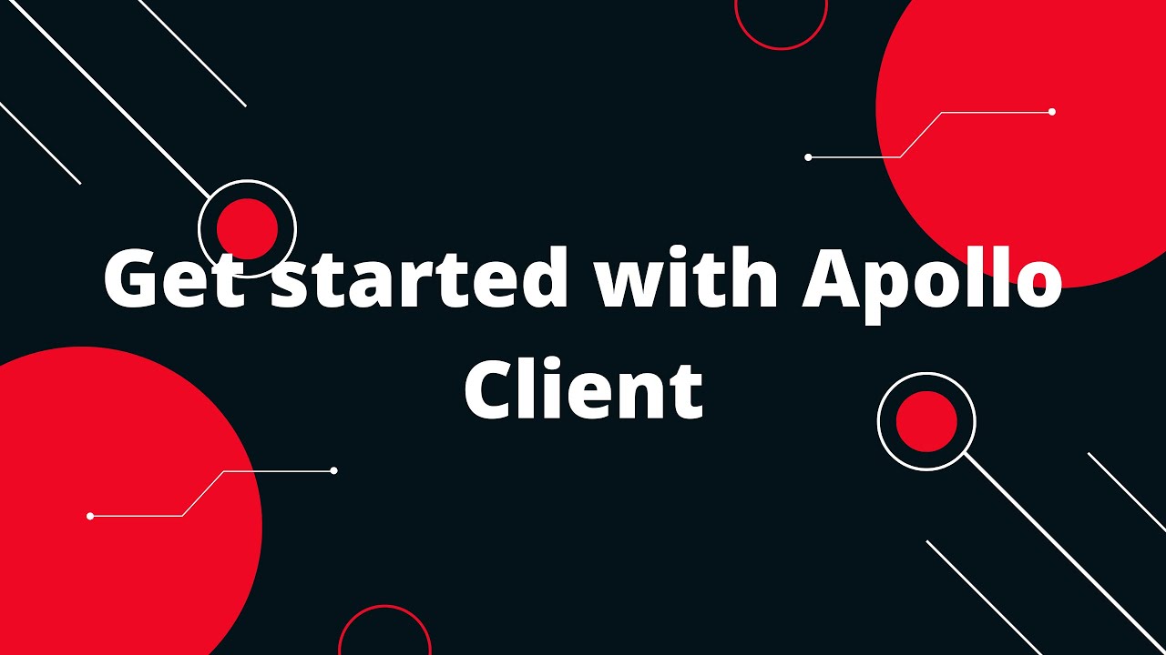 Apollo Client React Tutorial #2 Get started with Apollo Client | Apollo Client Tutorial
