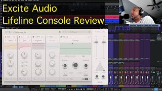 Excite Audio Lifeline Console - What To Know & Where To Buy | Equipboard