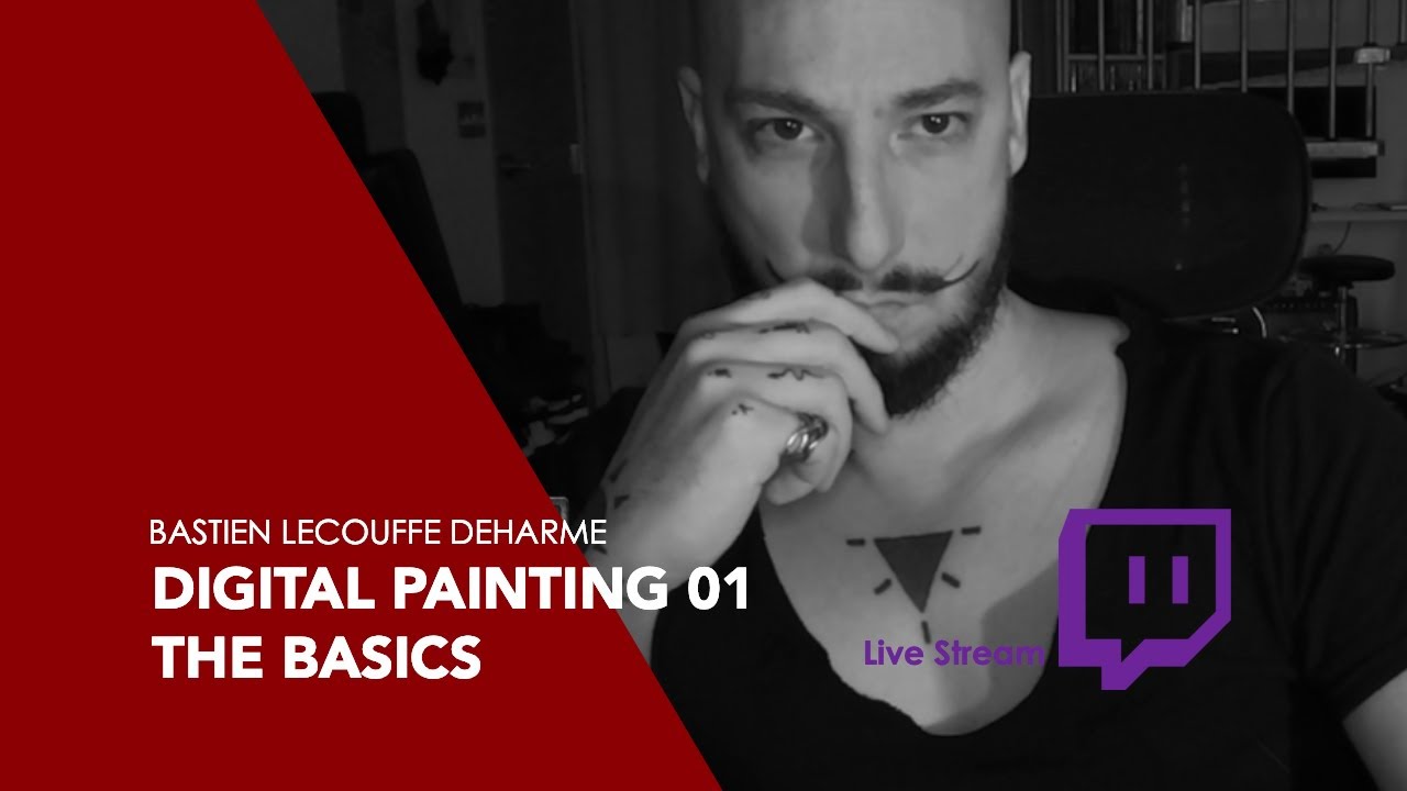 Digital Painting 01: the very basics