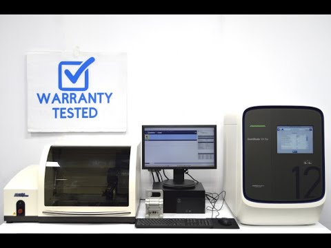 Thermo ABI QuantStudio 12K Flex Real-Time PCR, OpenArray Block w/AccuFill [BOSTONIND] -SM101233-OAAF