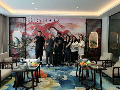Another day to guide UAE client for factory visit-EVA film.
