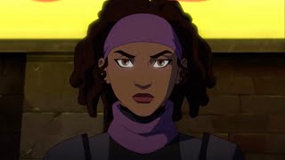 League of Shadows Attack [Young Justice: Phantoms S4E05 “Tale of Two Sisters”]