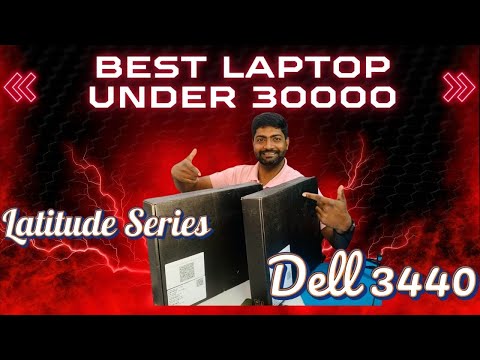 Best Budget Laptop Under ₹30,000 – Dell Latitude 3440 Review & Unboxing