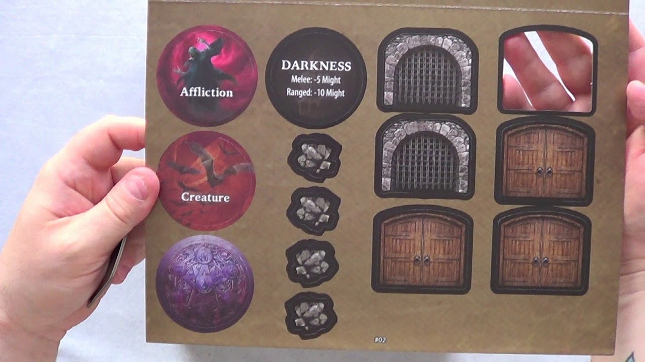 Unboxing #38 - Folklore The Affliction