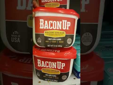 They actually selling Bacon Grease now #shorts