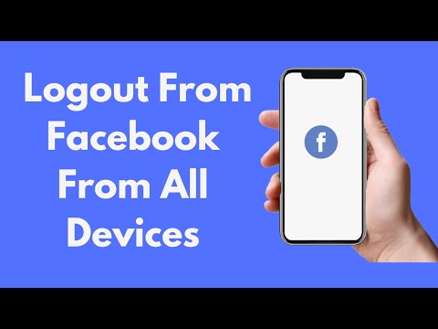 How to Logout From Facebook From All Devices (2022)