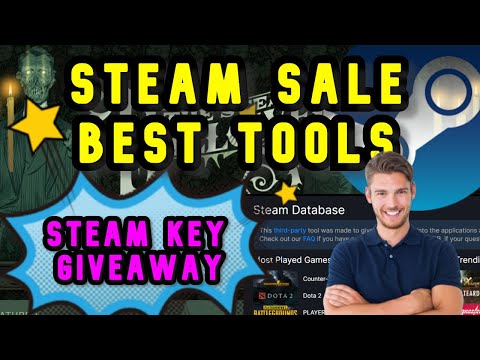 + Steam Sale Best Tools To Find Best Deals + Halloween Sale + Steam Key Giveaway + Steam Database +