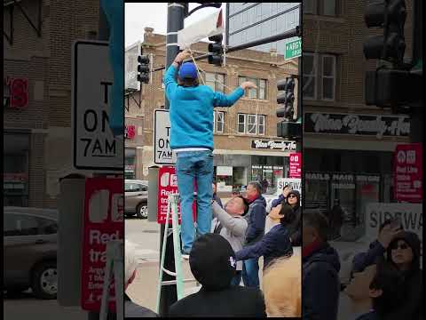 Tai Nham Chung Honorary Street Naming Ceremony