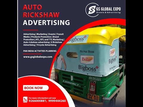 Roadshow Advertising Services, Road Show advertisement in India