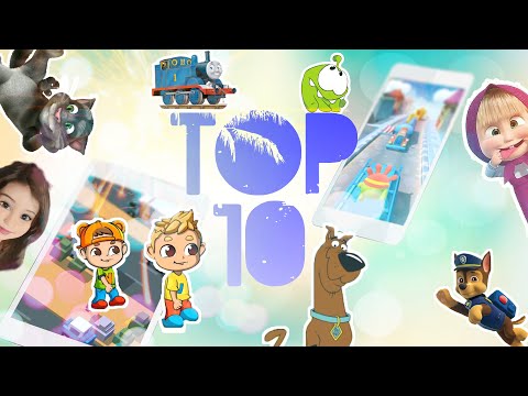 Top 10 free games for phone and tablet for 5 - 6 years old (Android and iOS)