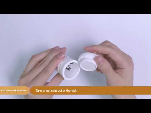 How to Use CareSens® N Premier (mg/dL)