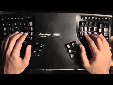 Kinesis Advantage ergonomic Keyboard! 10 year review!