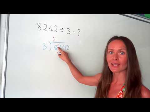 The Maths Prof: Division