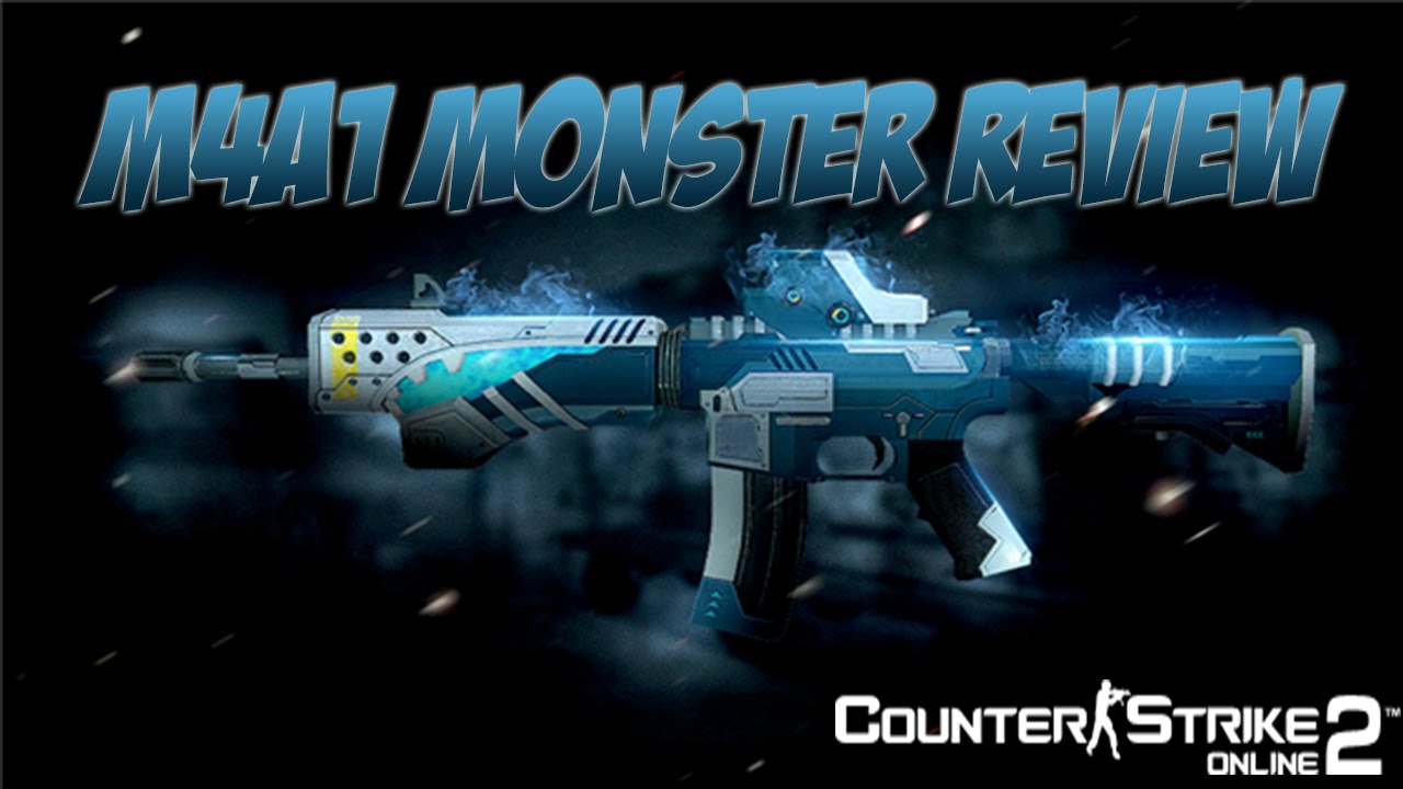 CSO2 - M4A1 Monster Review