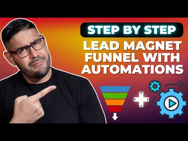 Creating Your First Lead Magnet Funnel with GoHighLevel in Under 30 ...