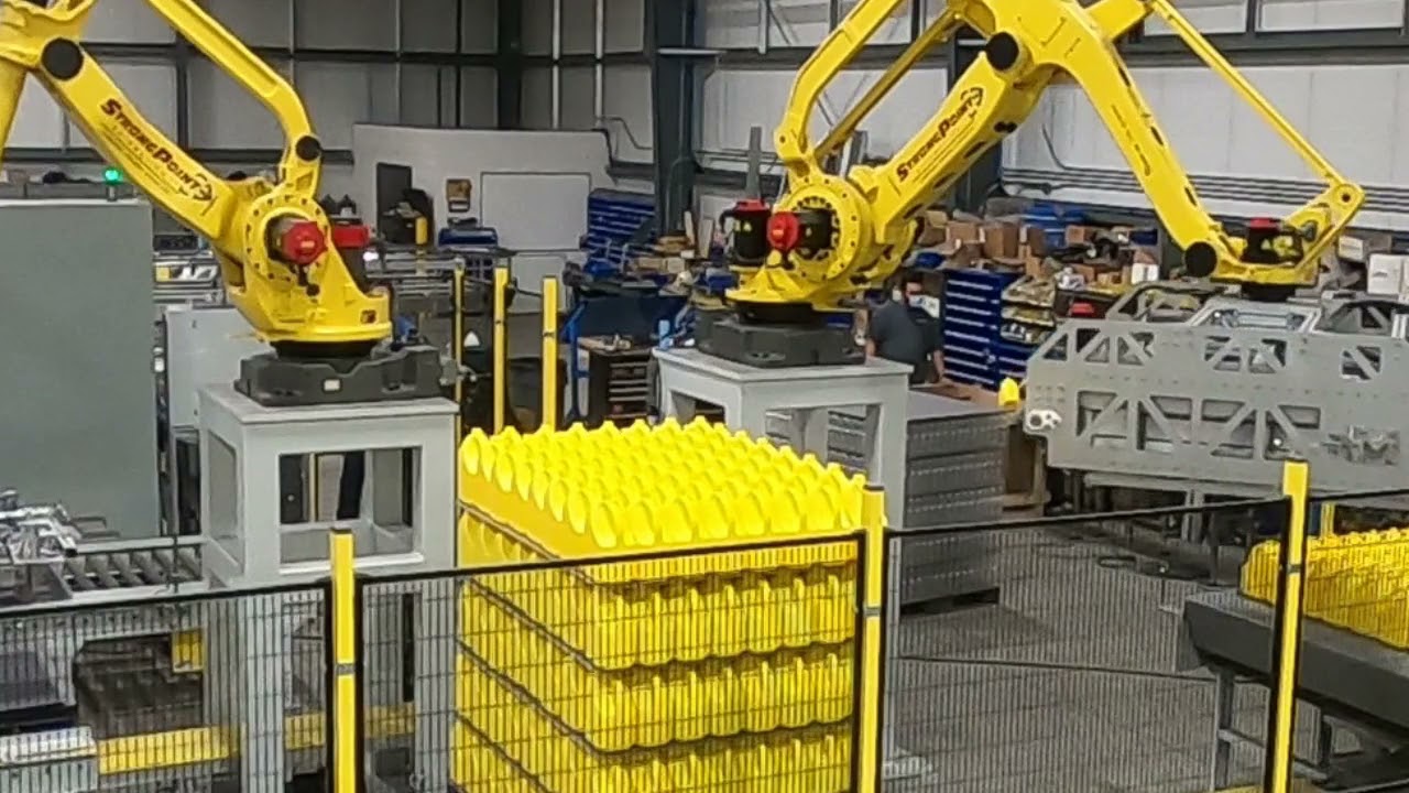 StrongPoint Automation Bulk Depalletizer
