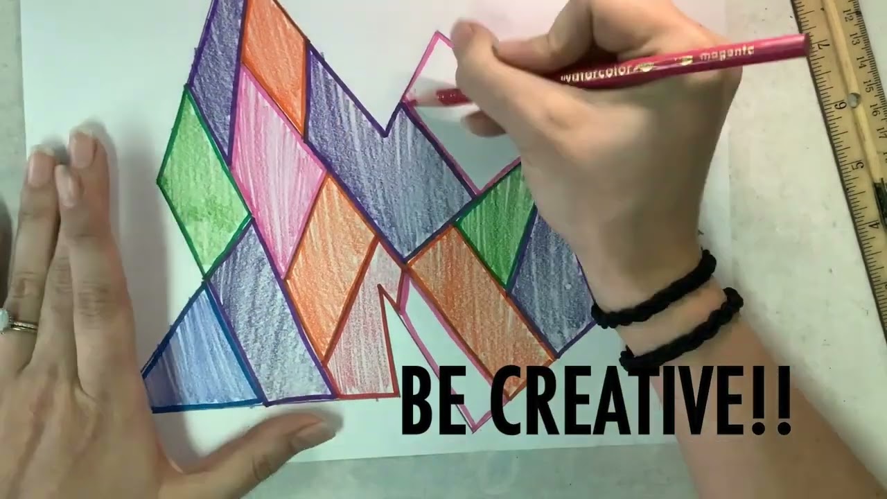 Polygon Art Project  How To Video