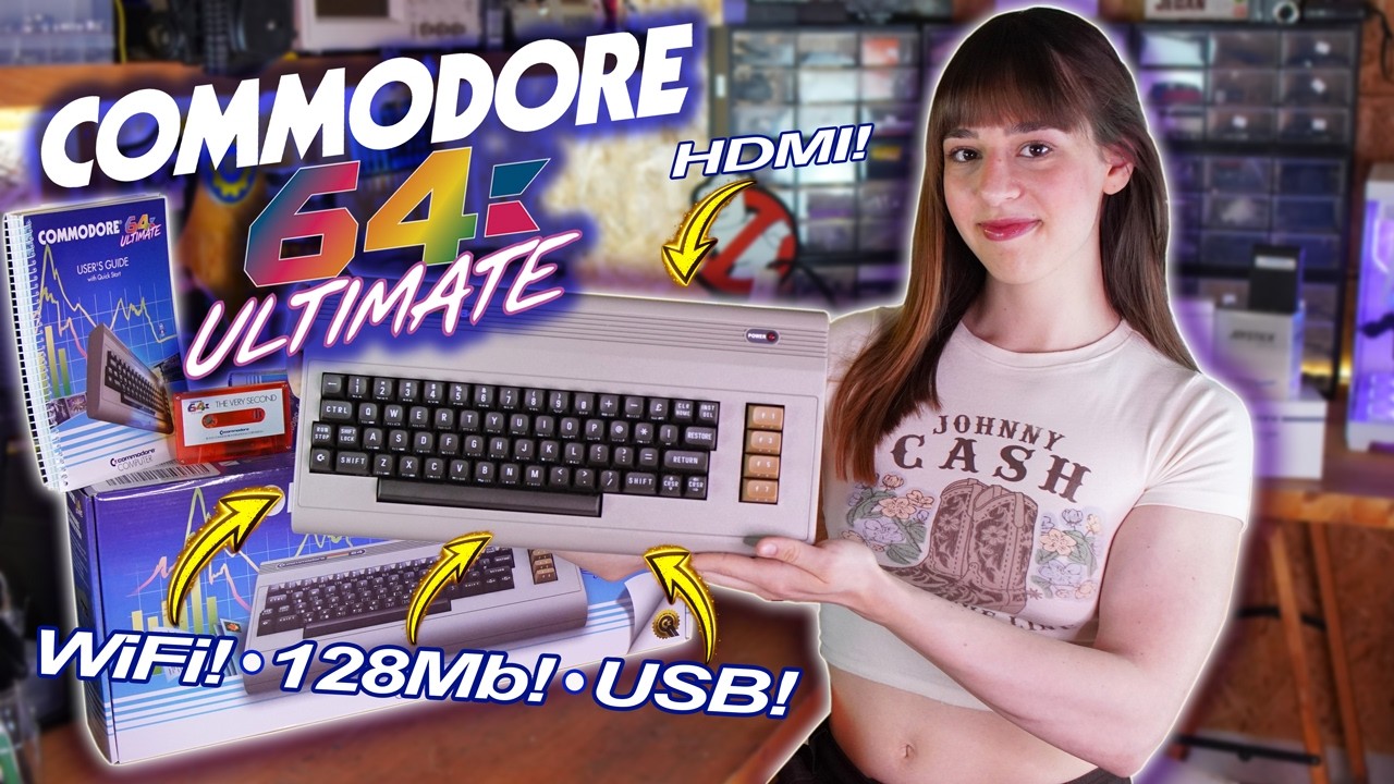 Playing games like it’s the 80s: Commodore 64 Ultimate
