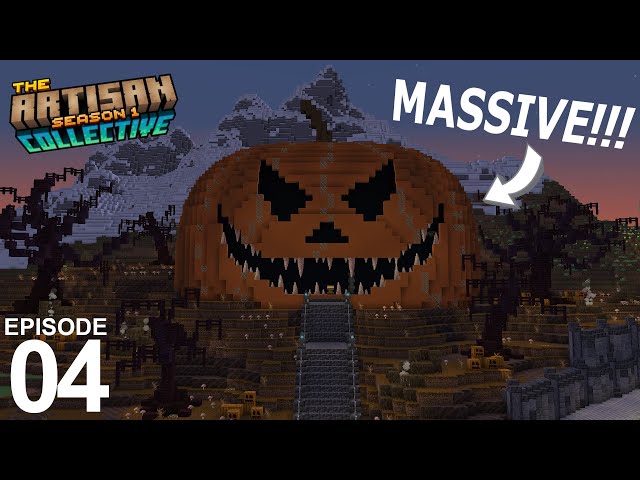 Halloween Pumpkin Build Minecraft Map