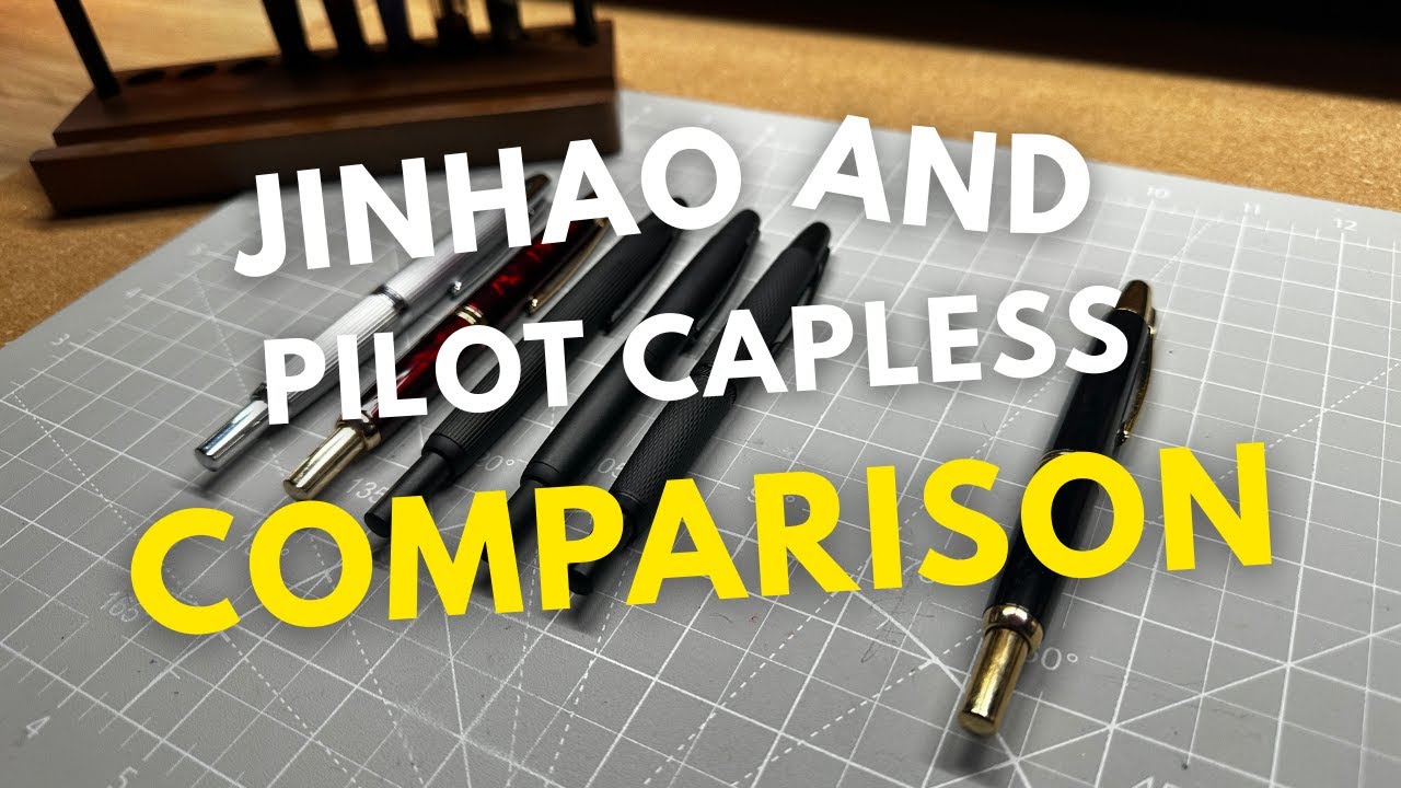 Jinhao vs Pilot Vanishing Point Fountain Pen – Which One Should You Choose?