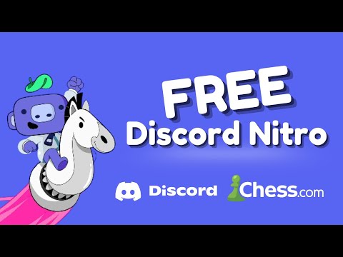 Free Discord Nitro If You Defeat Discord on Chess (Easy Way To Get Free Discord Nitro Trial)