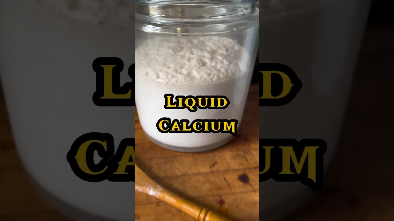 You Plants NEED This Calcium #garden #gardening #eggs