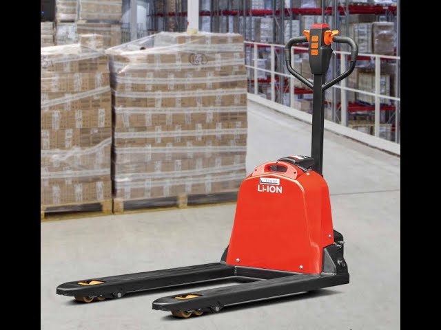 Brand New Electric Pallet Jacks In Stock-3300LBS-Lithium Battery ...