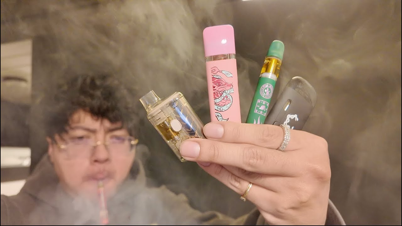 Trying 5 RANDOM Carts from Seattle!