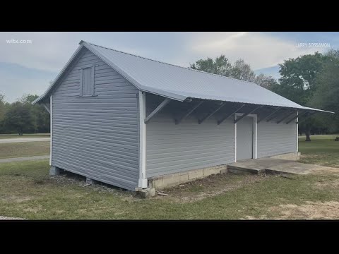 A new look for Pelion's train warehouse