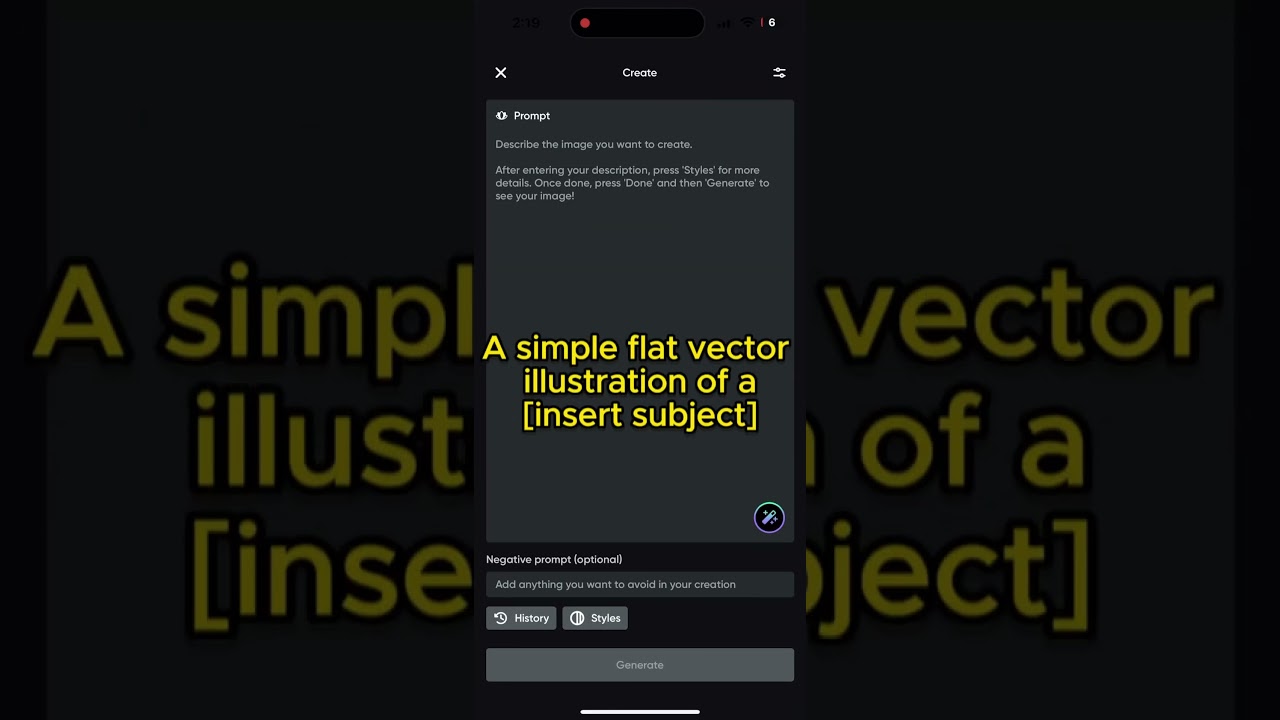 How to animate vector images in under 5 steps using REMIX AI for FREE#free #aiart #howto #fyp