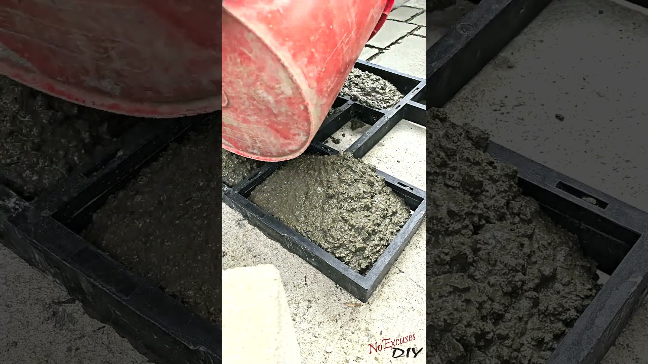 Make Your Own Pavers | Concrete Mold
