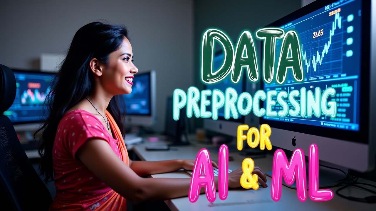 Data Preprocessing Part-2 (Data Scaling Transformation Categorical Data Encoding Reduction AI ML DL)