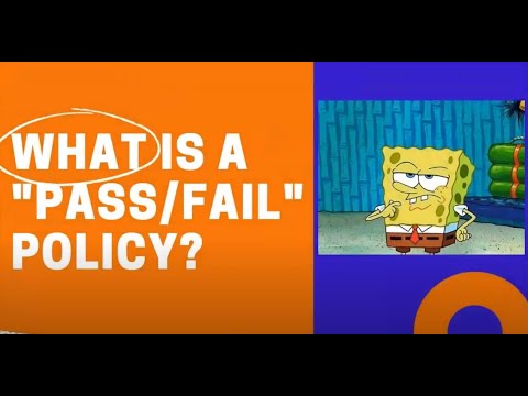 When to use Pass/Fail in College