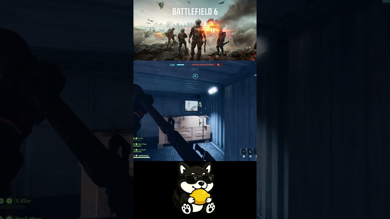 #battlefield6  RPG Sniper