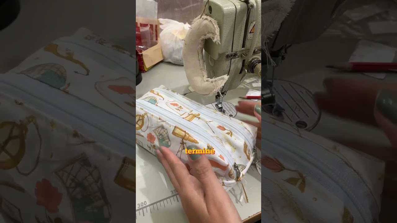 Cartuchera doble cierre #mujerciclicx