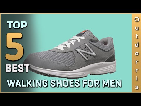 Top 5 Best Walking Shoes For Men Review in 2025