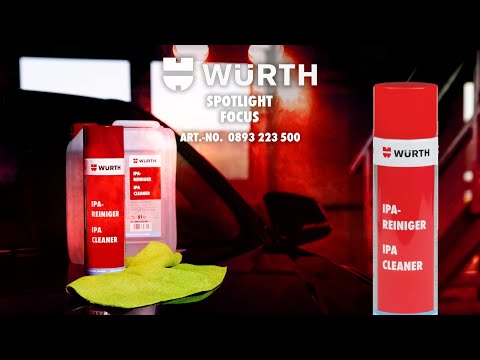 IPA Cleaner - Superior cleaning performance